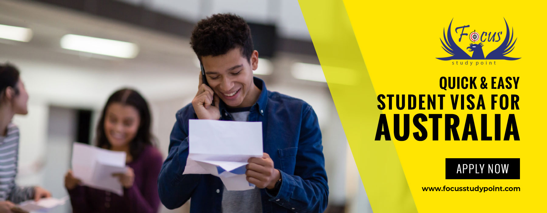 Focus Study Point - Best Study Visa Consultants In Chandigarh & Amritsar