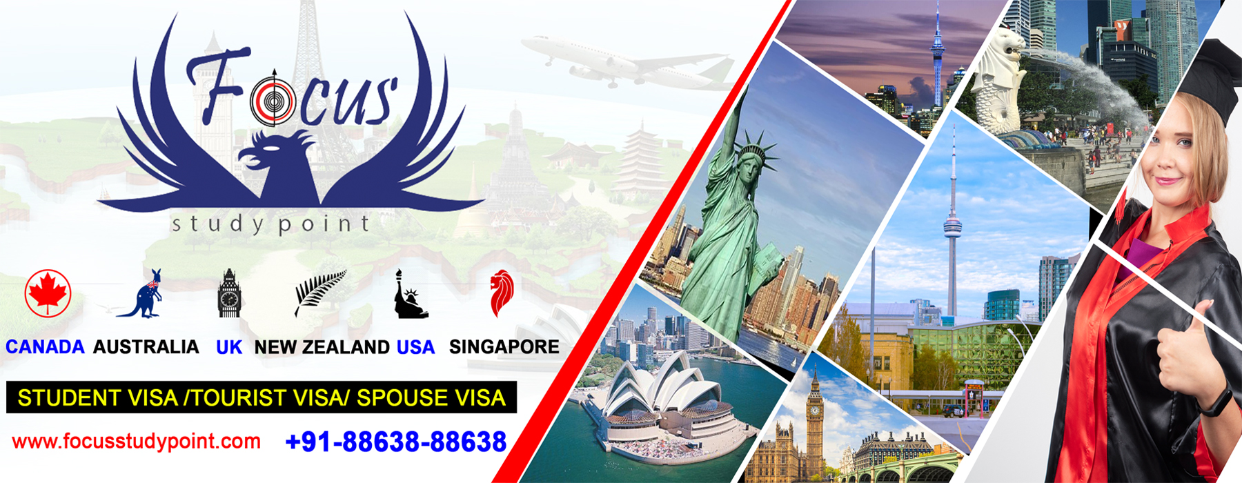 Focus Study Point - Best Study Visa Consultants In Chandigarh & Amritsar